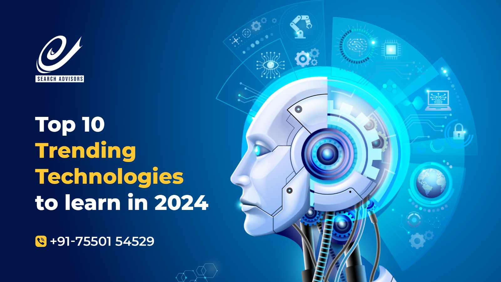 Top 10 trending technologies to learn in 2024